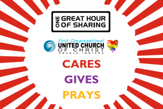 One Great Hour of Sharing – First Congregational United Church Of Christ