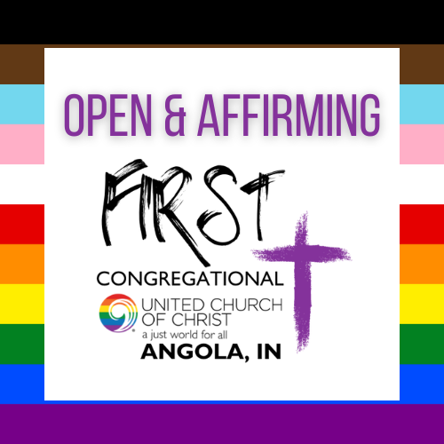 Open and Affirming – First Congregational United Church Of Christ
